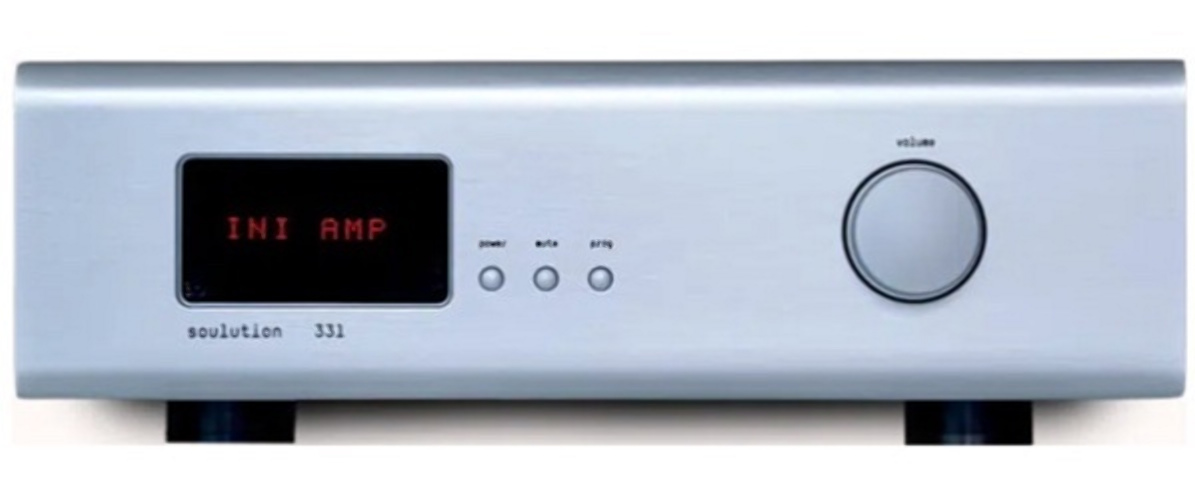 Интегральные стереоусилители Soulution 331 Integrated Amplifier, цена ...