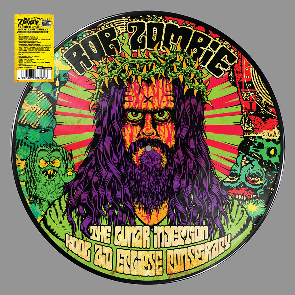Виниловая пластинка Rob Zombie - The Lunar Injection Kool Aid Eclipse ...