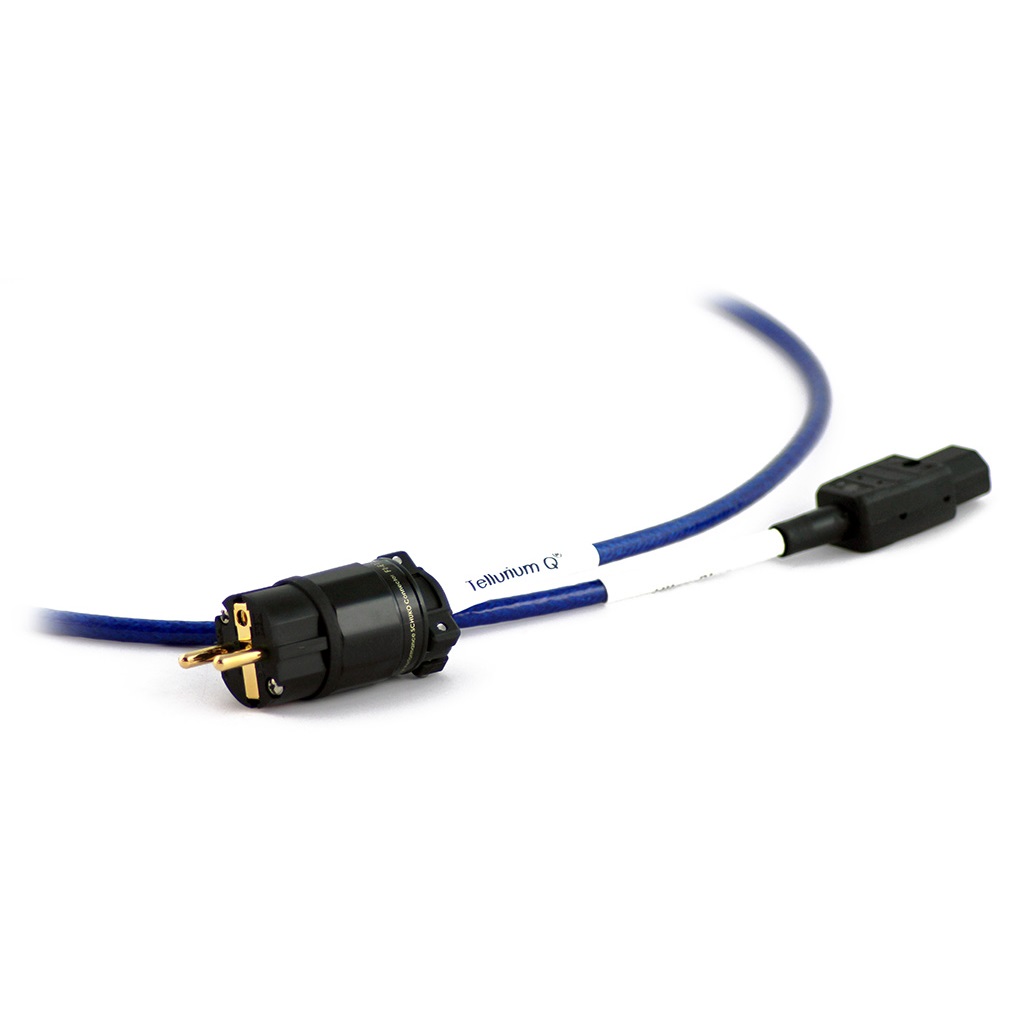 Силовые кабели Tellurium Q Ultra Blue Power Cable 1.5m, цена: 70 663 ...