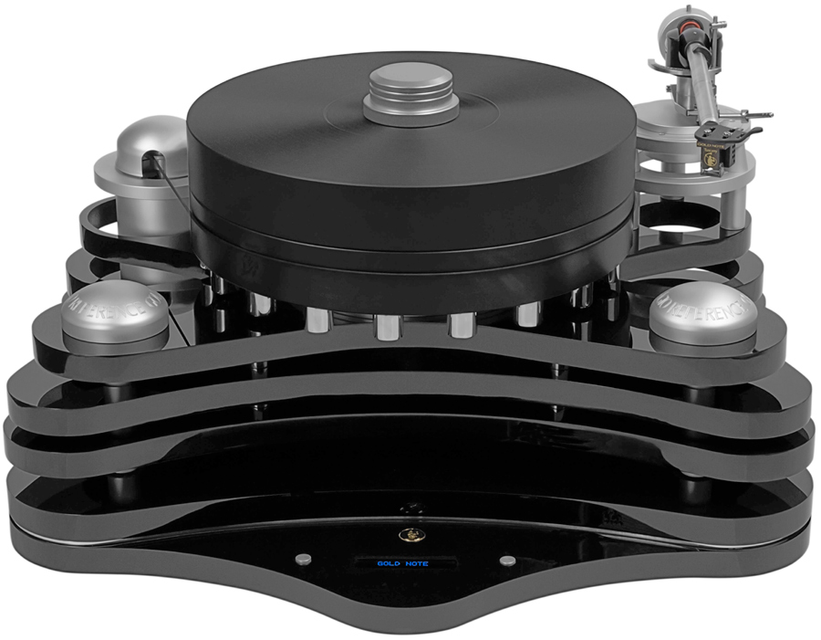 Проигрыватели винила Gold Note Bellagio Reference, цена: 3 071 000 руб ...