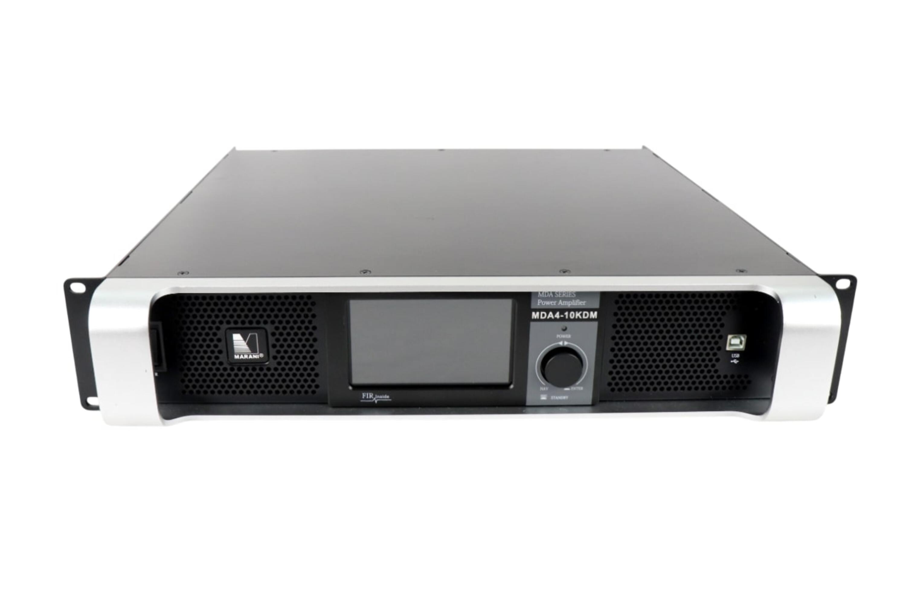 Усилители мощности Marani MDA4-10KDM Dante - купить в Галерее безупречной электроники Назаров