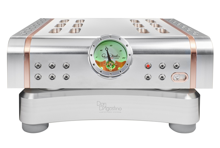 Интегральные стереоусилители Dan D’Agostino Momentum MxV Integrated ...