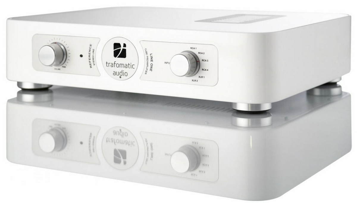Предусилители Trafomatic Audio Reference Line One (white), цена: 660 ...