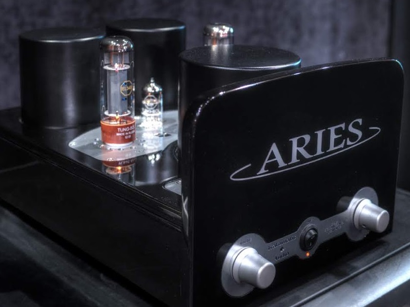 Усилители ламповые Trafomatic Audio Aries (black/silver plates), w/o RC ...