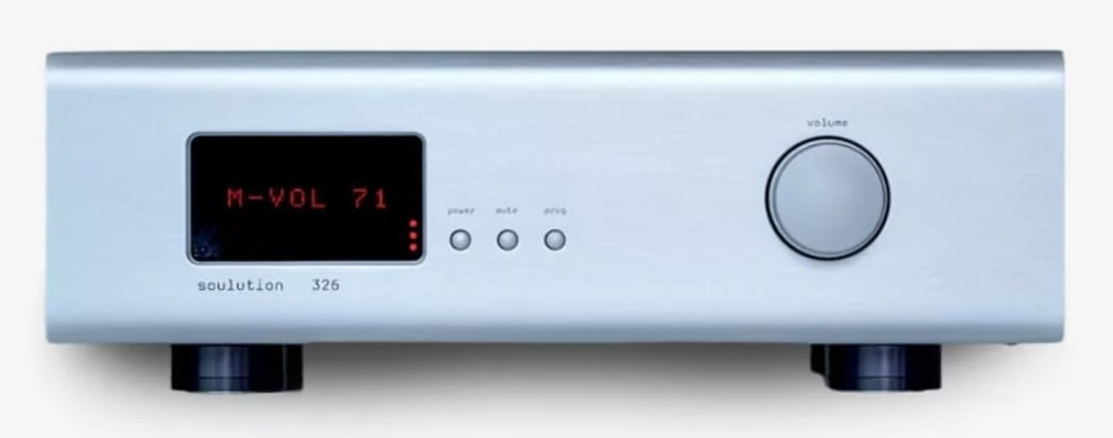 Предусилители Soulution 326 Preamplifier, цена: 2 019 990 руб - купить в Галерее безупречной ...