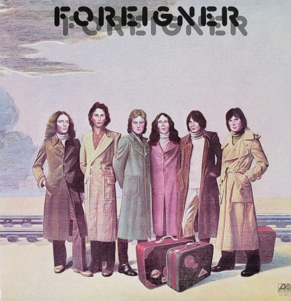 Виниловая пластинка Foreigner - Foreigner (Analogue) (Black Vinyl 2LP ...