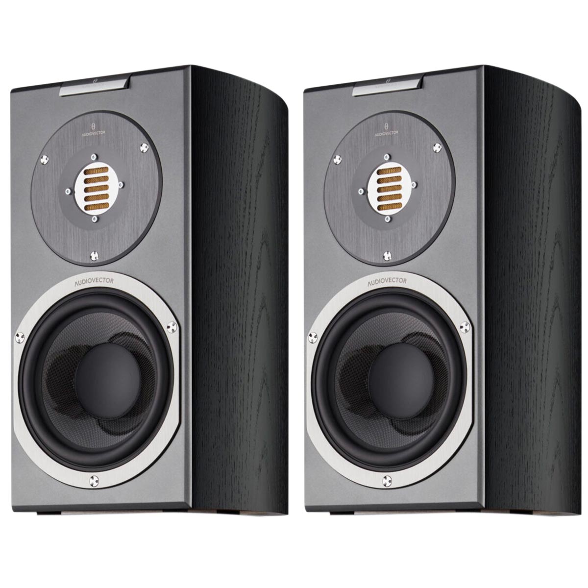 Полочная акустика Audiovector R 1 Avantgarde Black Stained Ash, цена ...