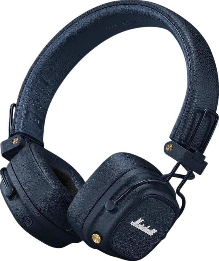 Накладные MARSHALL Major V Midnight Blue, цена: 10 190 руб - купить в Галерее безупречной ...