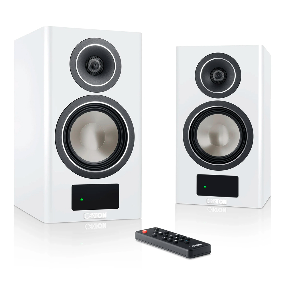 Полочная акустика Canton Smart Townus 2 white gloss, цена: 269 000 руб ...