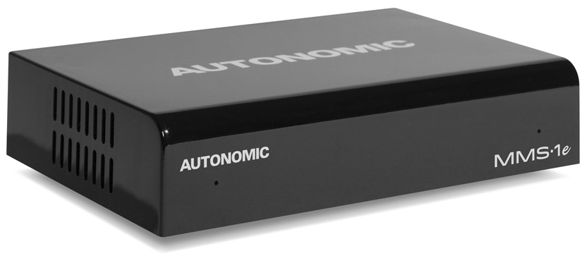 Сетевые аудио проигрыватели Autonomic Controls MMS-1E Music Streamer ...