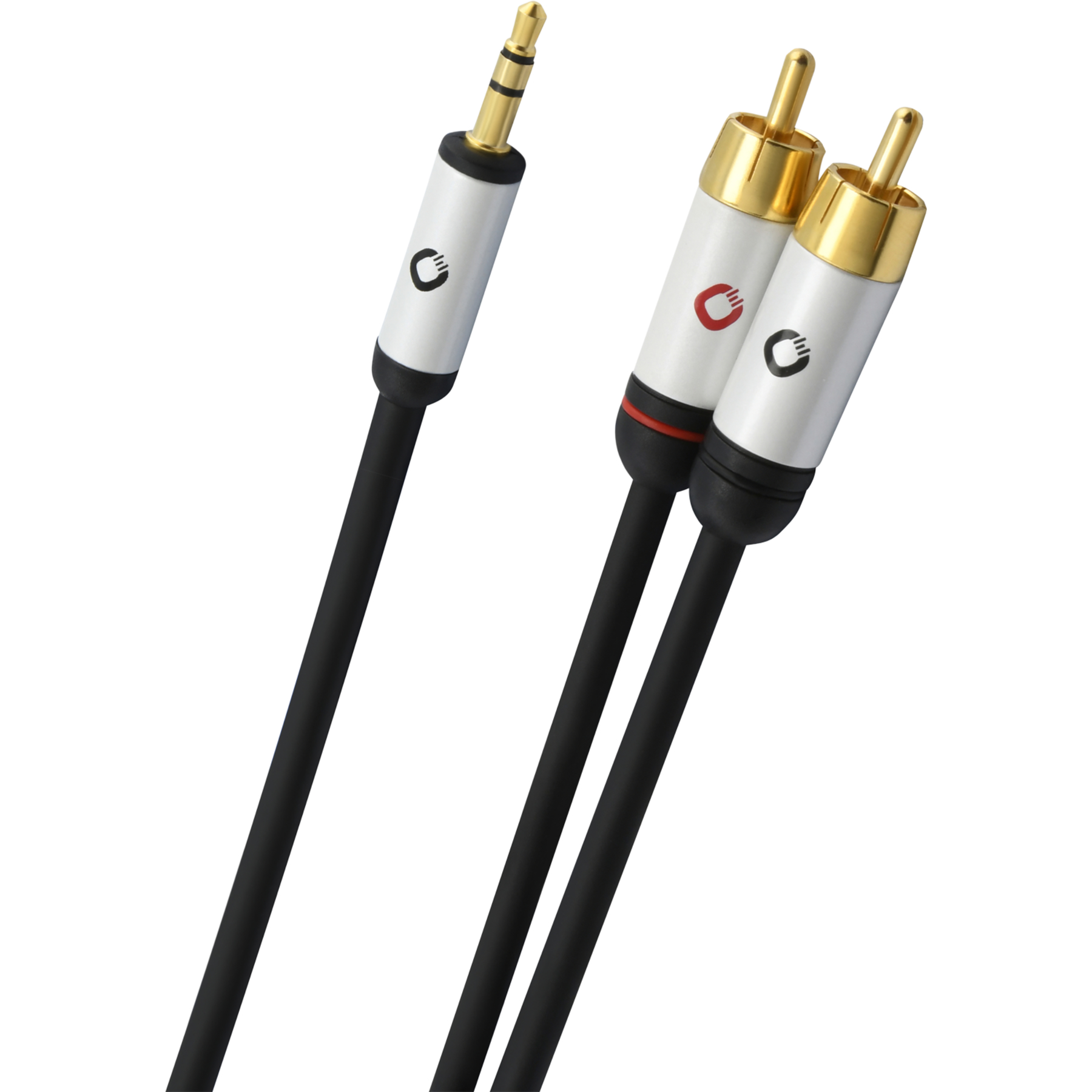 Кабели межблочные аудио Oehlbach PERFORMANCE i-Connect jack/2RCA, 5m ...