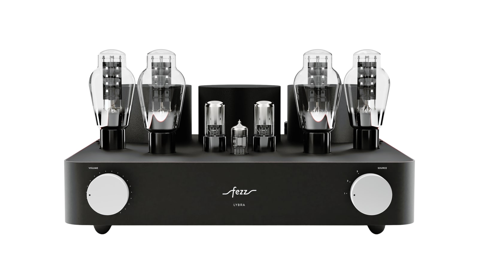 Интегральные стереоусилители Fezz Audio Lybra 300b EVO Black ice, цена ...